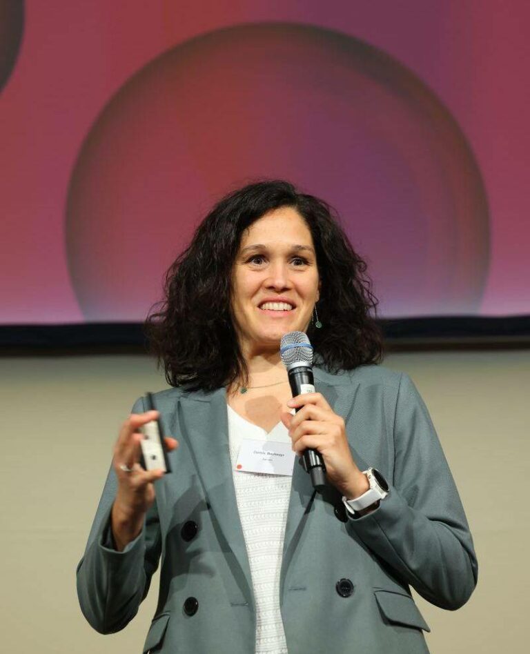 Daniela Buchmayr VD på Sarcura, var en av höjdpunkterna under den ...